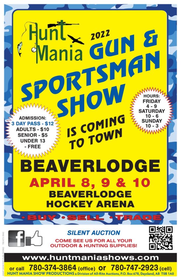 Hunt Mania Gun & Sportsman Show - Beaverlodge