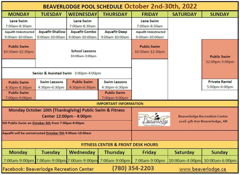 Recreation Center - Beaverlodge