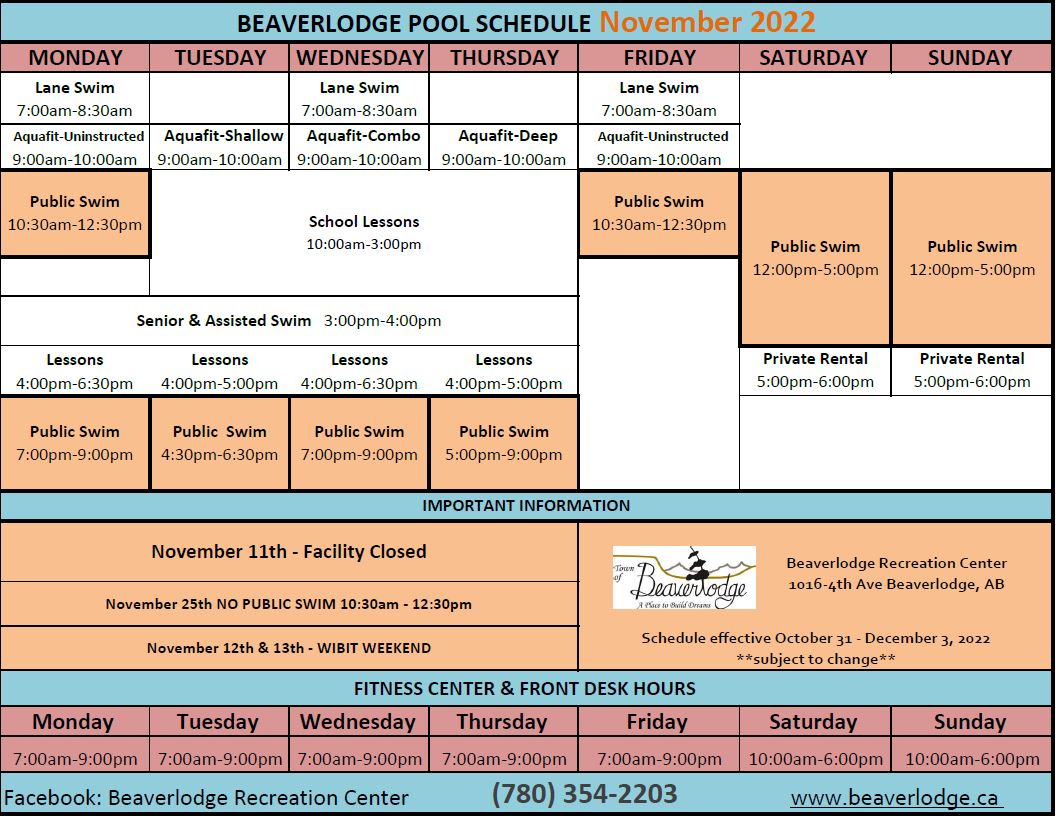 Swimming Pool - Beaverlodge