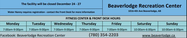 Fitness Center - Beaverlodge