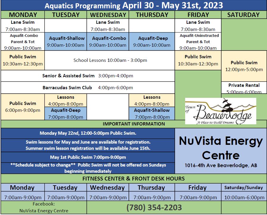 Recreation Center - Beaverlodge