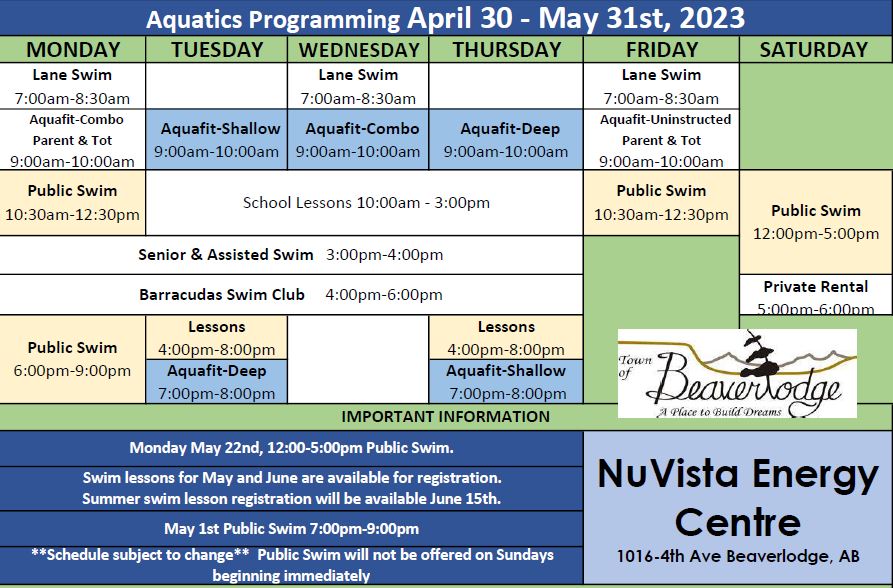 Swimming Pool - Beaverlodge