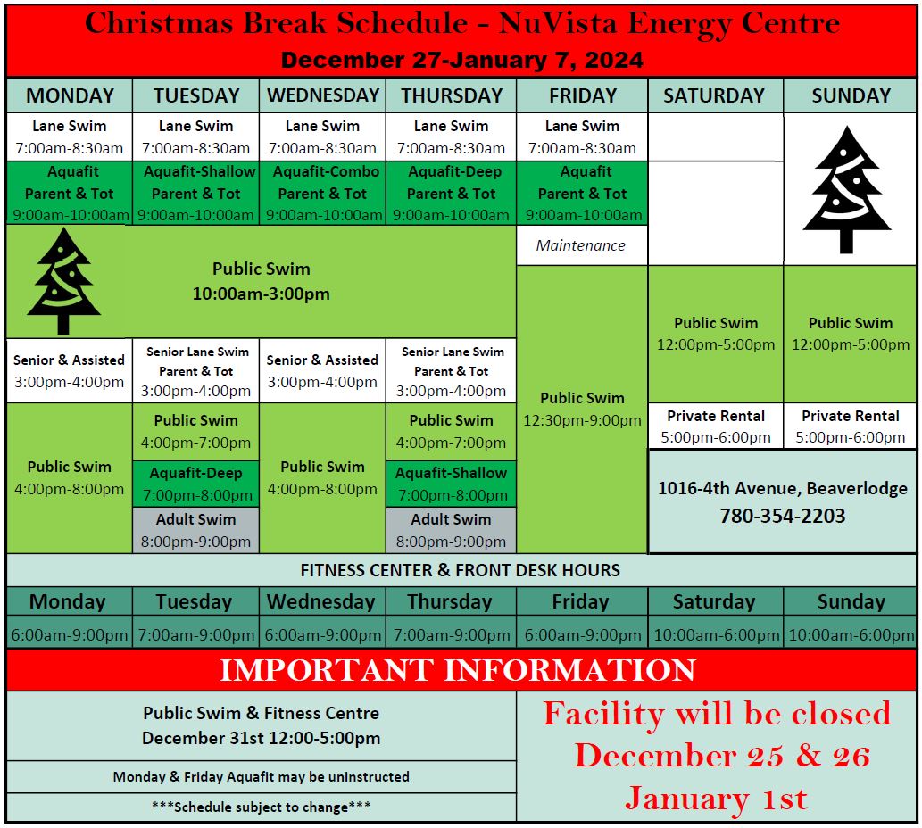 Recreation Center - Beaverlodge