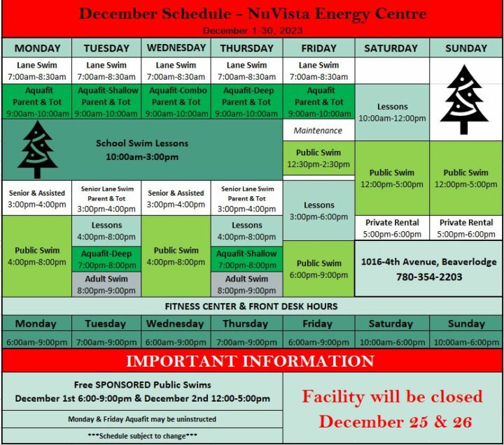Recreation Center - Beaverlodge