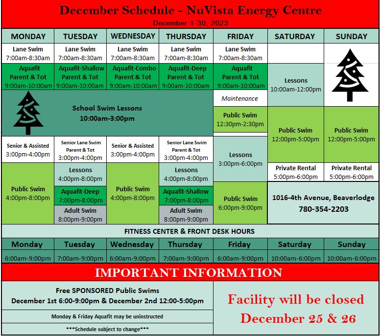 Swimming Pool - Beaverlodge