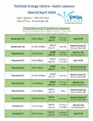 Swimming Lessons - Beaverlodge