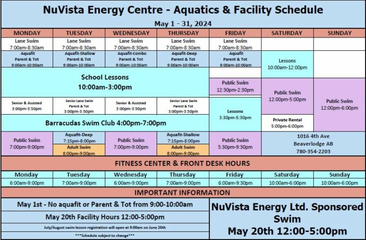 Swimming Pool - Beaverlodge