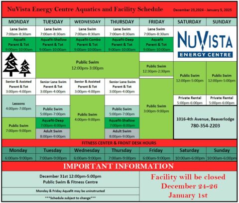 Swimming Pool - Beaverlodge