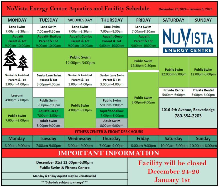 Swimming Pool - Beaverlodge