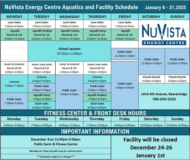 Swimming Pool - Beaverlodge