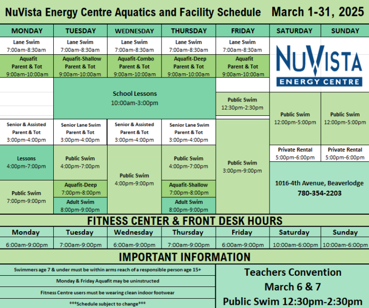 Swimming Pool - Beaverlodge