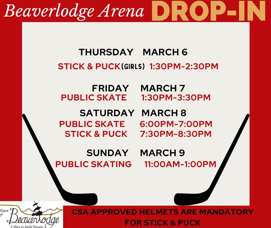 Girls Stick & Puck - Beaverlodge