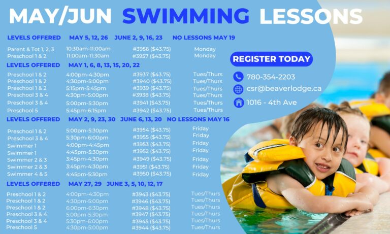 Swimming Lessons - Beaverlodge