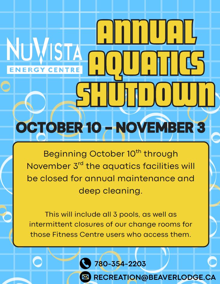 Swimming Pool - Beaverlodge