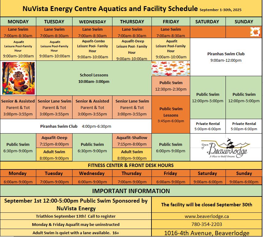 Swimming Pool - Beaverlodge