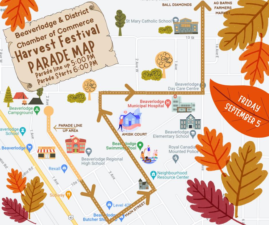 Harvest Festival Parade - Sept 5th - Beaverlodge