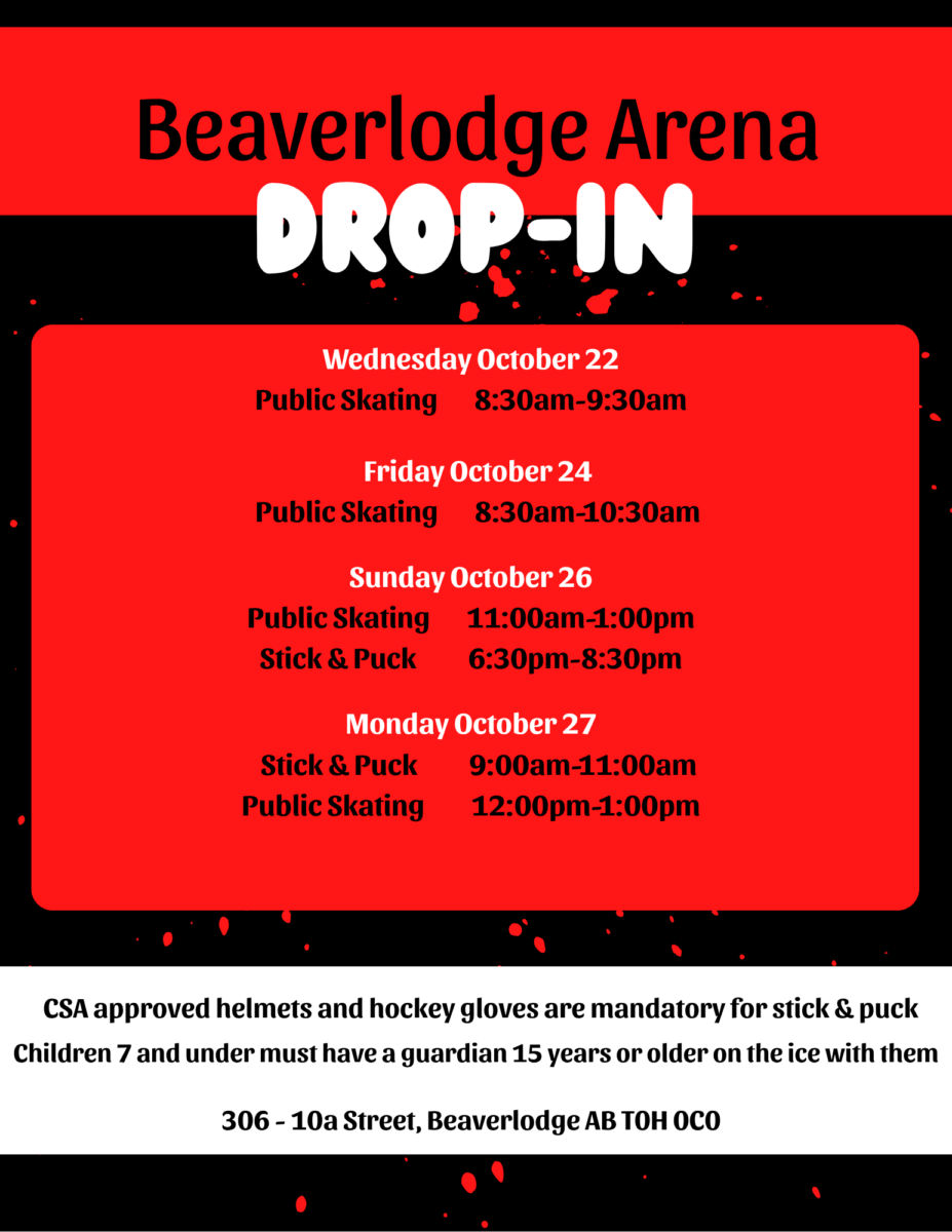Free Public Skating - Beaverlodge